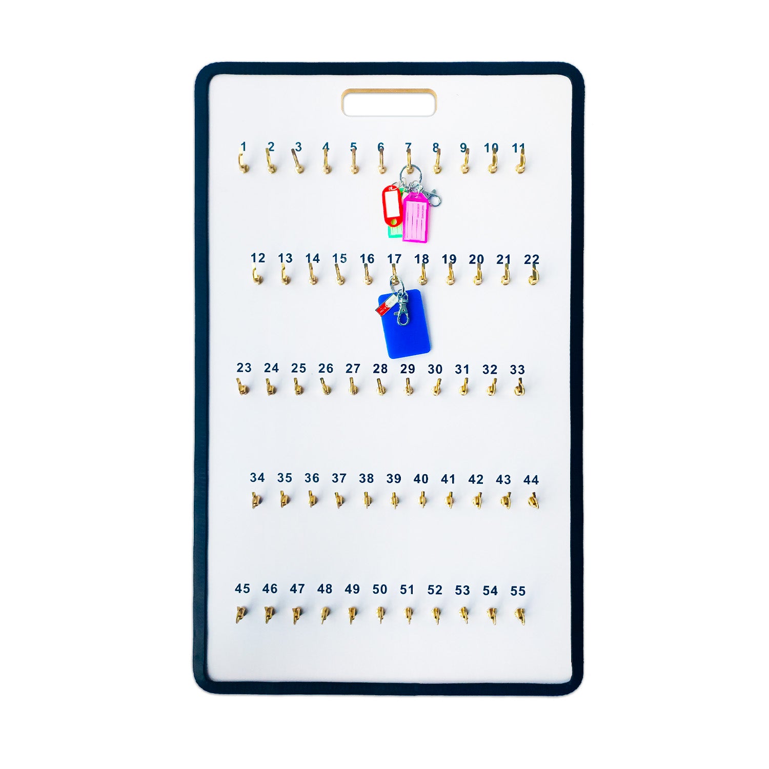 55 Hooks Wooden Car Key Hook Board – Australia Cardealer-Direct