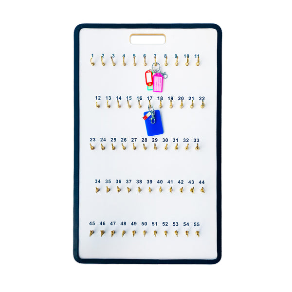 55 Hooks Wooden Car Key Hook Board – Australia Cardealer-Direct